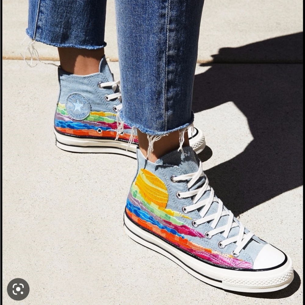 Mara Hoffman X Converse Chuck 70s Full Radial All Sta… - Gem